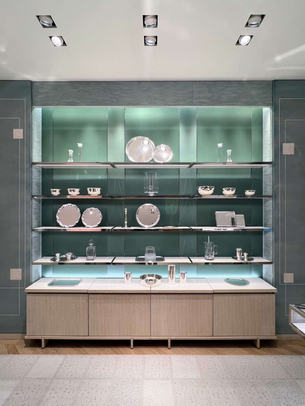 Visiting the Newly Renovated Tiffany & Co. Flagship Store, The Landmark ...