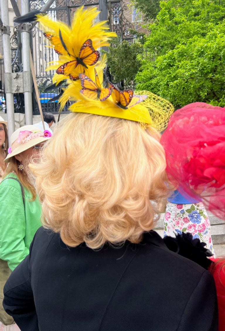 The 2023 Central Park Conservancy "Hat Luncheon" - The Martha Stewart Blog