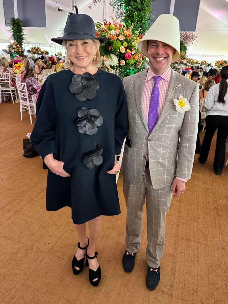 The 2023 Central Park Conservancy "Hat Luncheon" - The Martha Stewart Blog