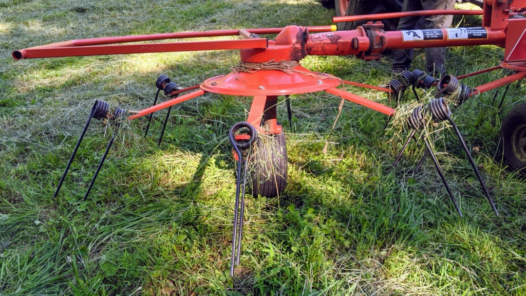 The Martha Stewart Blog : Blog Archive Cutting and Preparing Our Hay ...