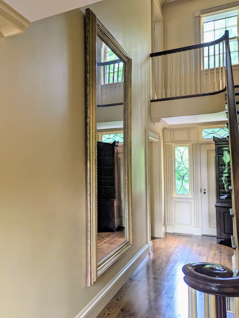 Hanging Antique Japanese Screens - The Martha Stewart Blog