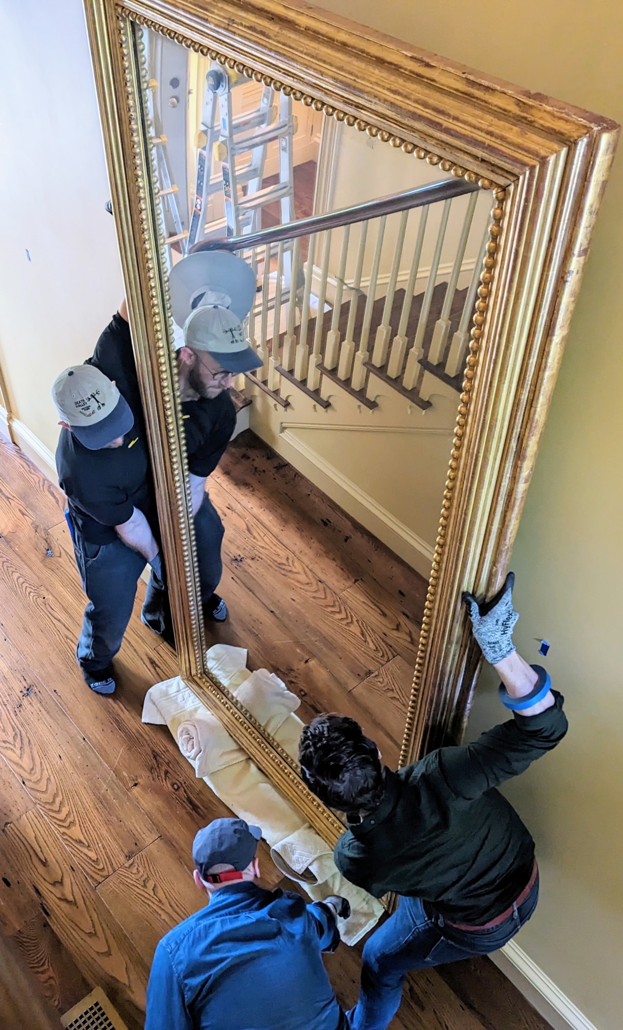 Hanging Antique Japanese Screens - The Martha Stewart Blog