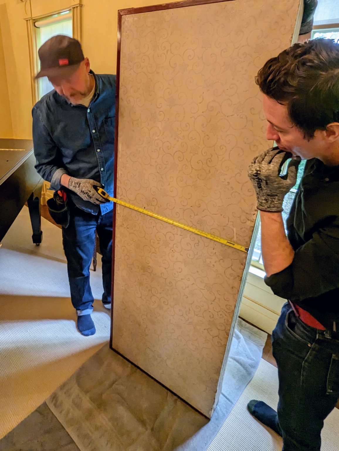 Hanging Antique Japanese Screens - The Martha Stewart Blog