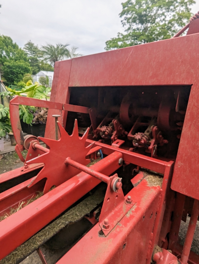 Our First Cut of Hay 2023 - The Martha Stewart Blog
