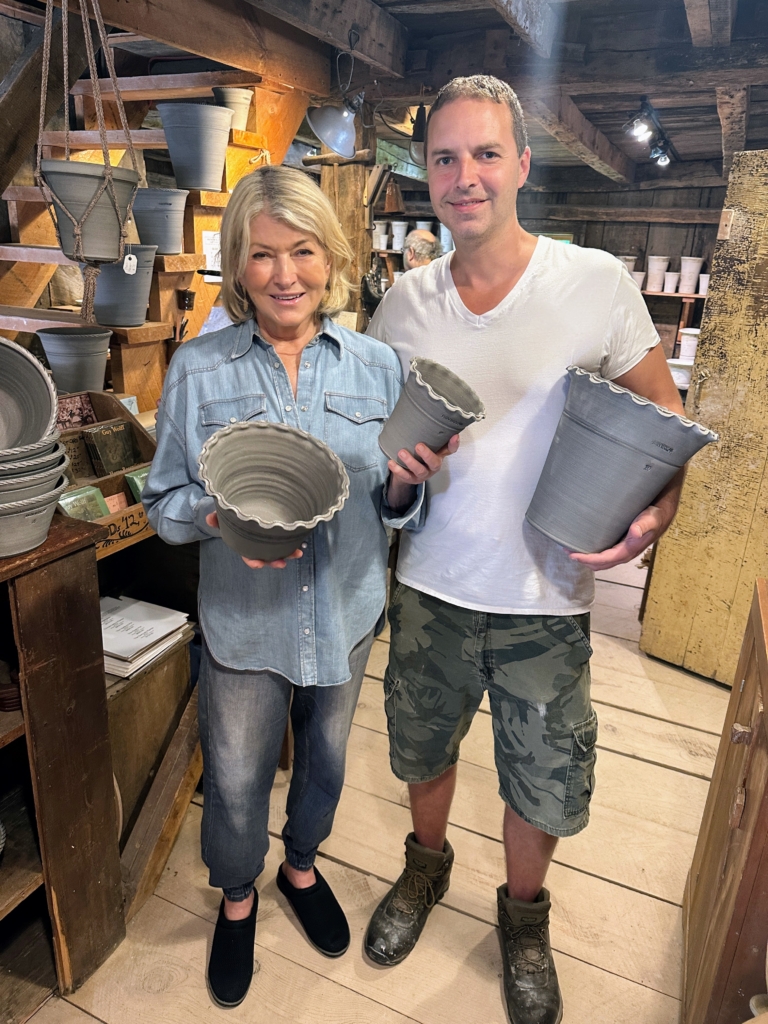 The Martha Stewart Blog : Blog Archive Visiting Master Potters Guy ...