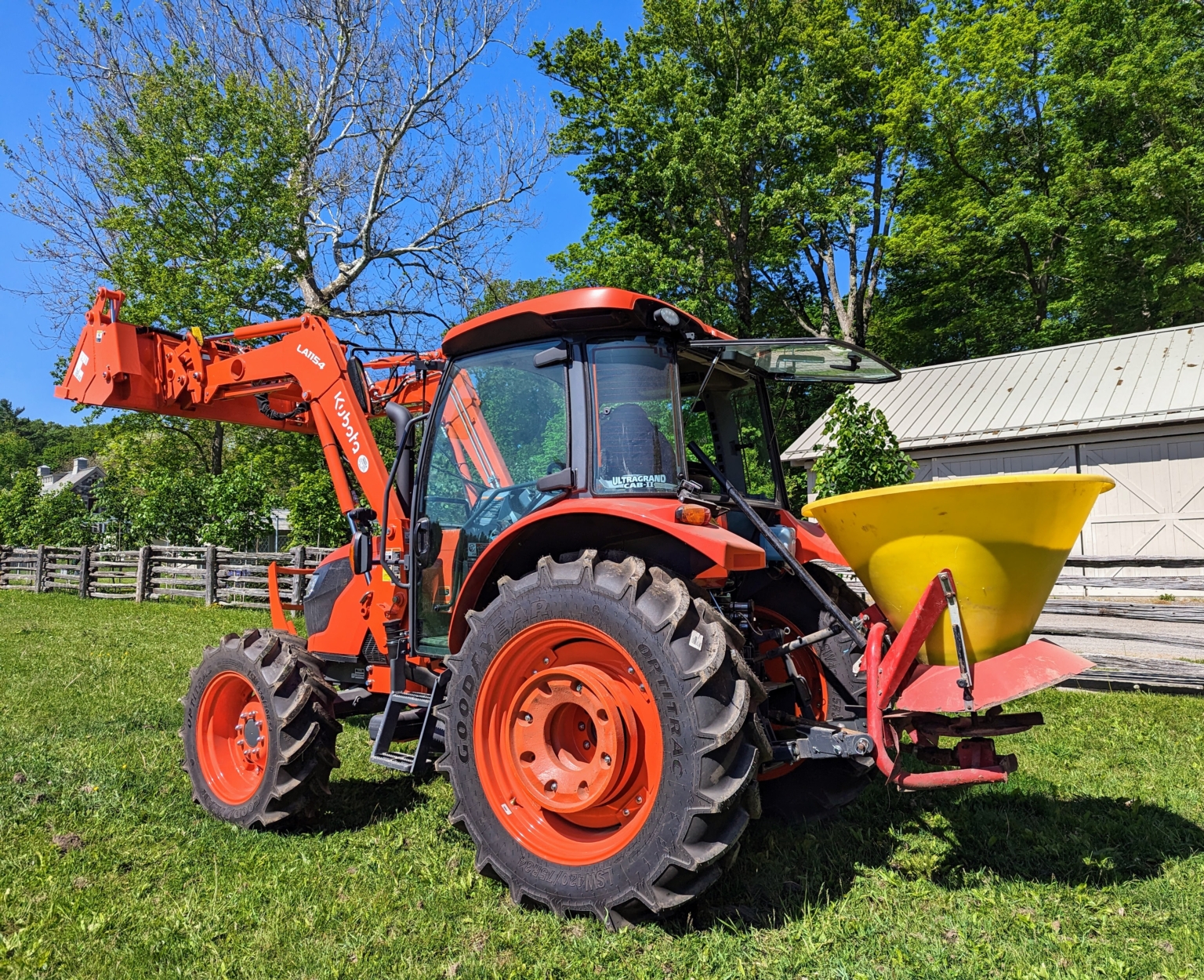 Using Kubota Equipment Around the Farm - The Martha Stewart Blog