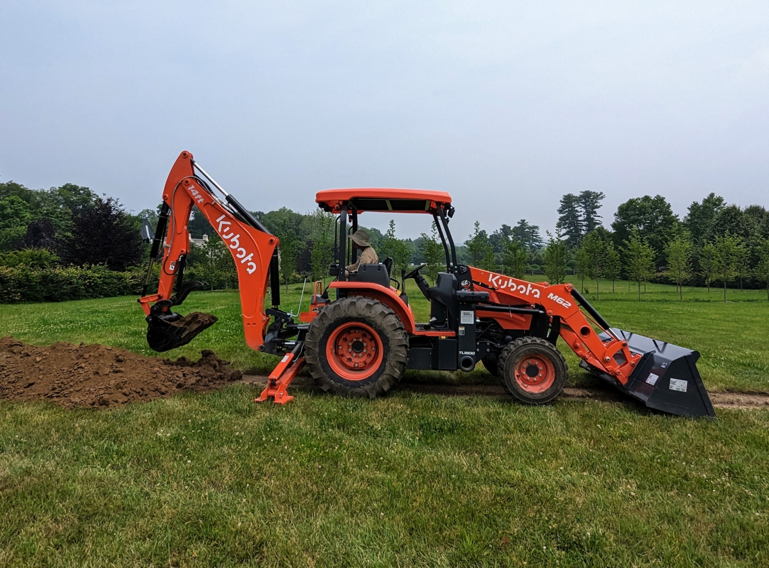 Using Kubota Equipment Around the Farm - The Martha Stewart Blog