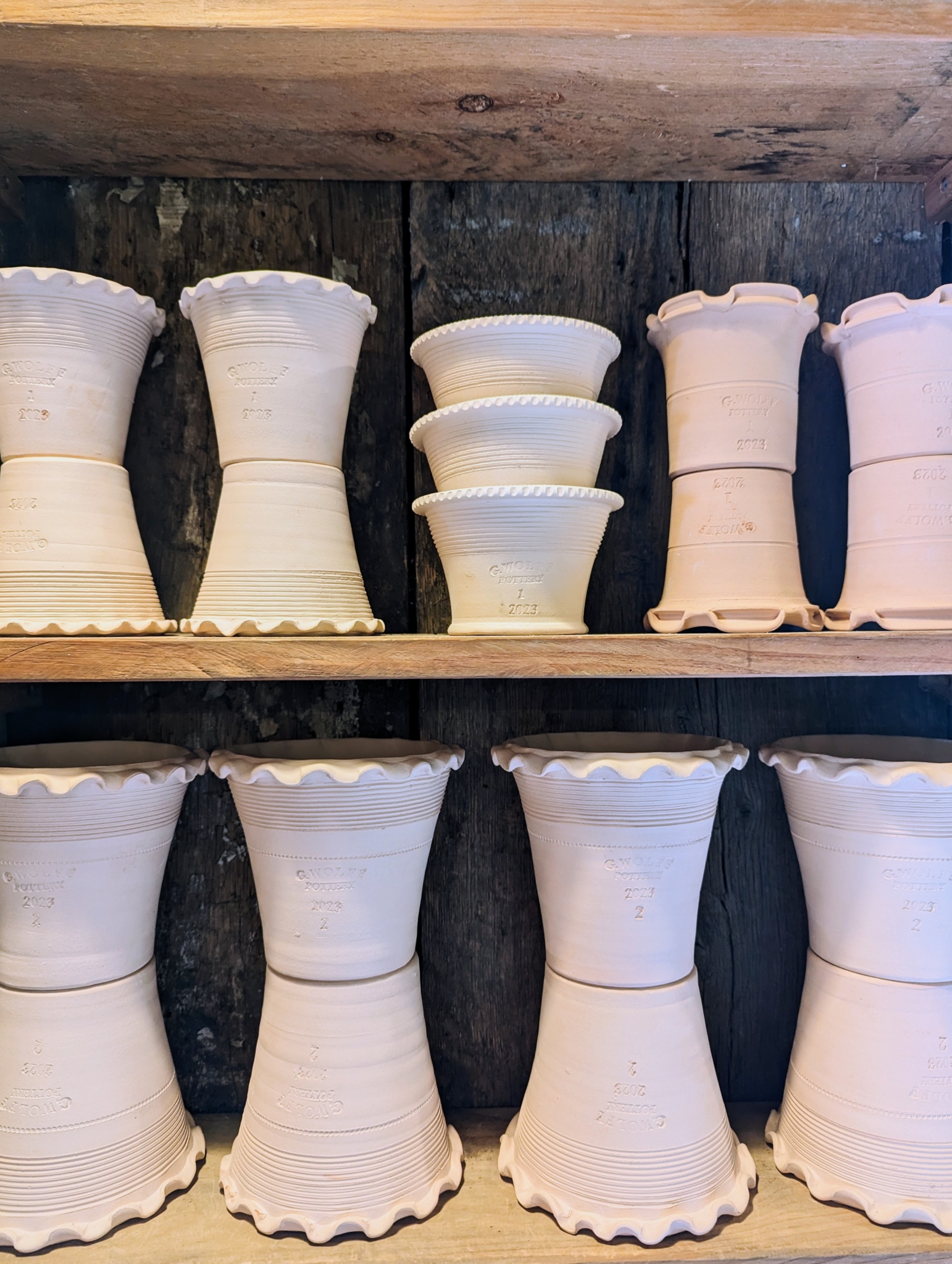The Martha Stewart Blog : Blog Archive Visiting Master Potters Guy ...