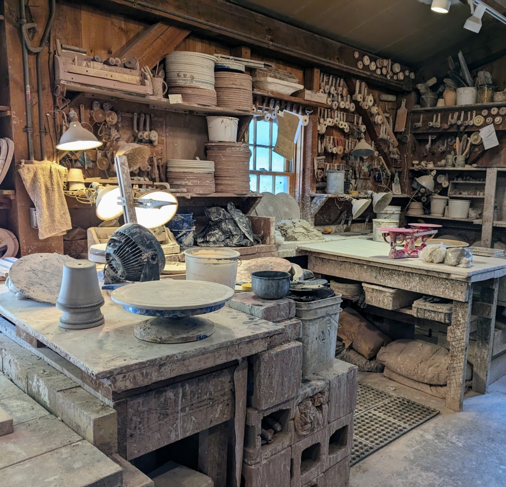 Visiting Master Potters Guy Wolff and Ben Wolff - The Martha Stewart Blog