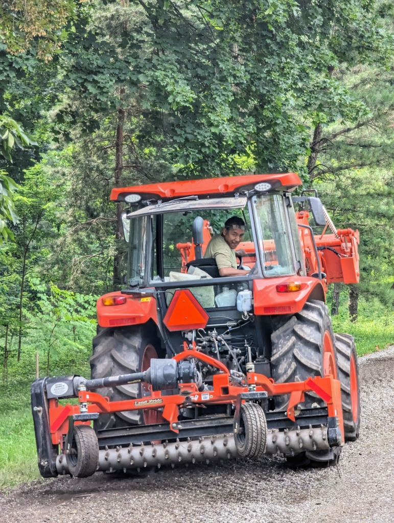 Using Kubota Equipment Around the Farm - The Martha Stewart Blog