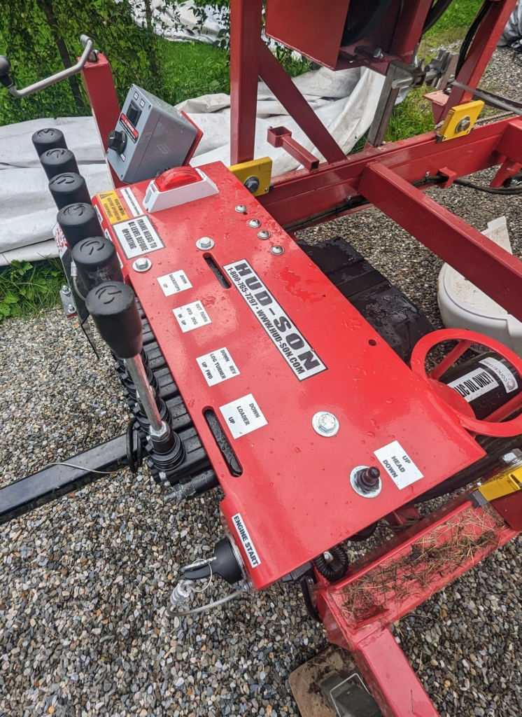 My New Hud-Son H360 Hydraulic Portable Sawmill - The Martha Stewart Blog