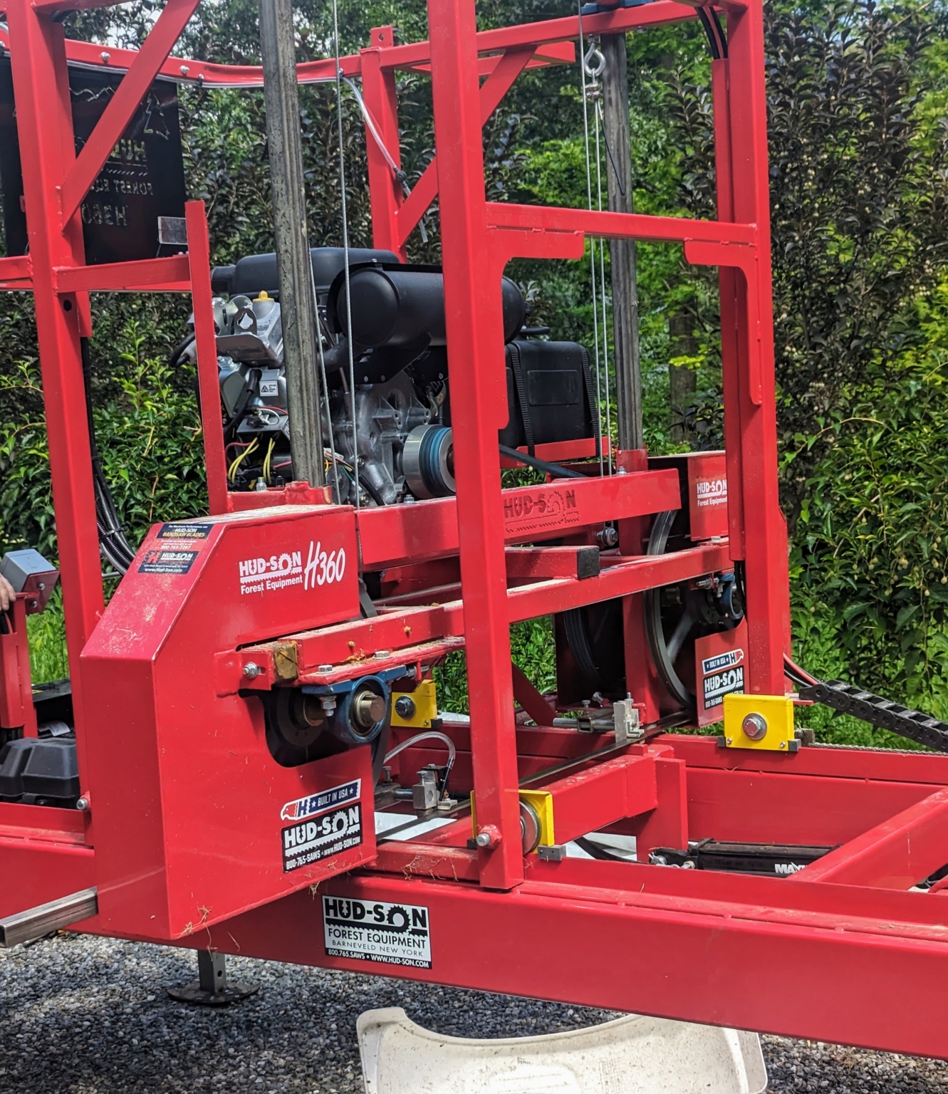 The Martha Stewart Blog : Blog Archive My New Hud-Son H360 Hydraulic ...