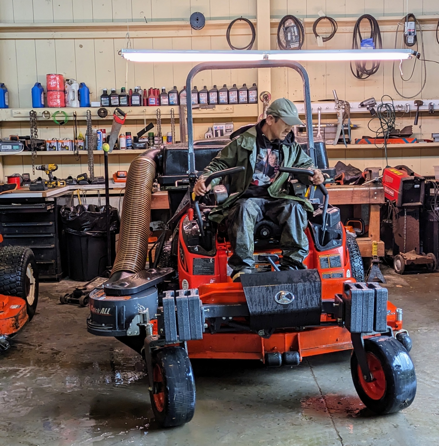 The Martha Stewart Blog : Blog Archive Organizing the Equipment Barn on ...