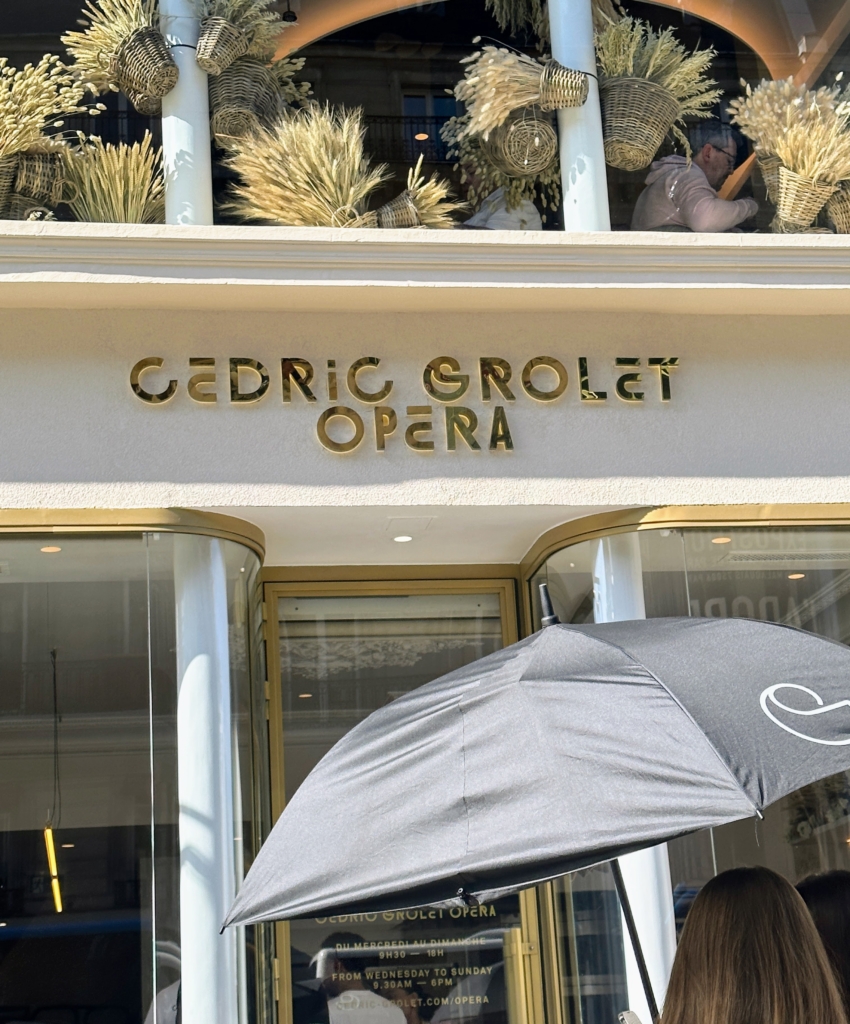 My Visit to Paris - Cédric Grolet: Opéra - The Martha Stewart Blog
