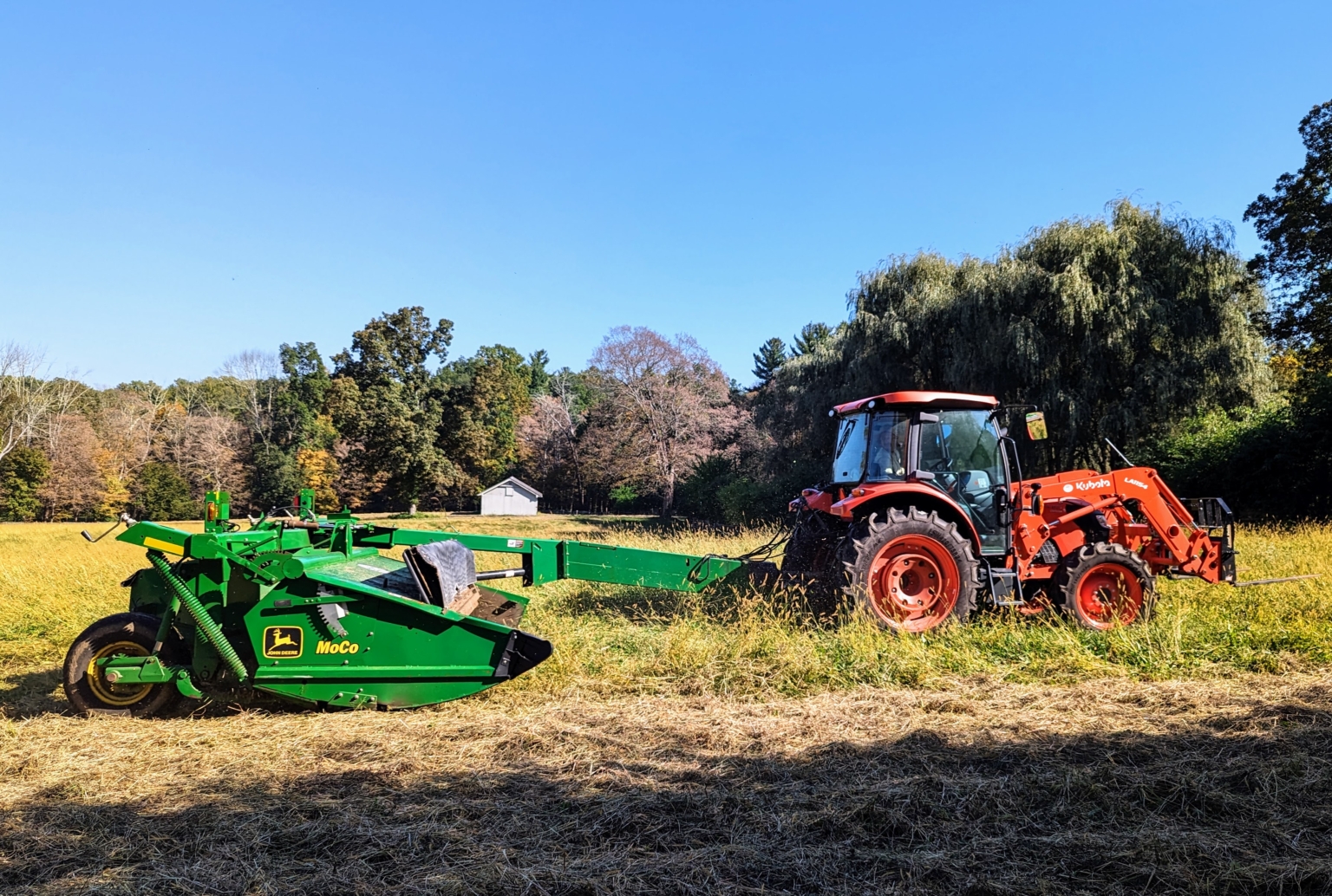 Our Second Cut of Hay 2023 - The Martha Stewart Blog