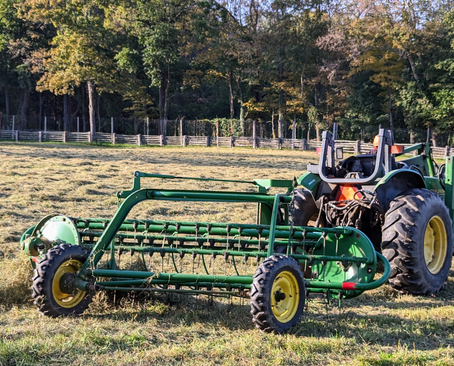 Our Second Cut of Hay 2023 - The Martha Stewart Blog