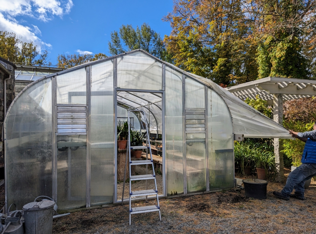 Moving a Hoop House - The Martha Stewart Blog