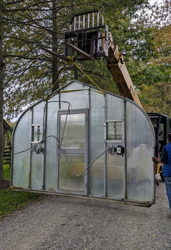 Moving a Hoop House - The Martha Stewart Blog