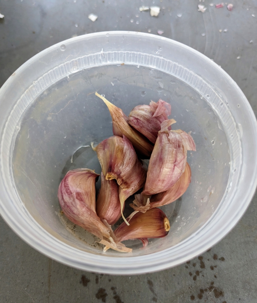 Next Year's Garlic Crop is Planted! - The Martha Stewart Blog
