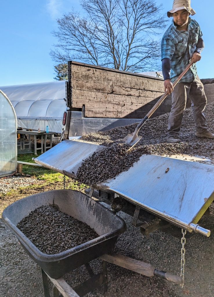 Setting Up a Hoop House - The Martha Stewart Blog