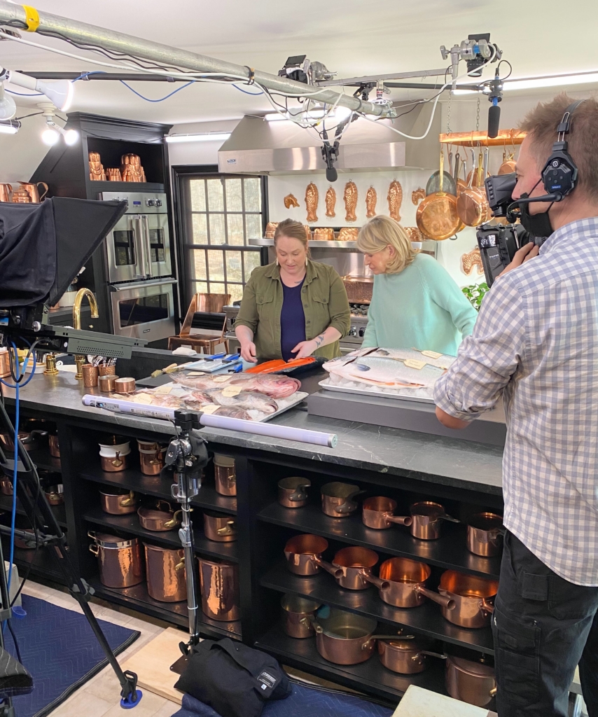 Wild Seafood of Alaska and Season 3 of "Martha Cooks" on The Roku ...