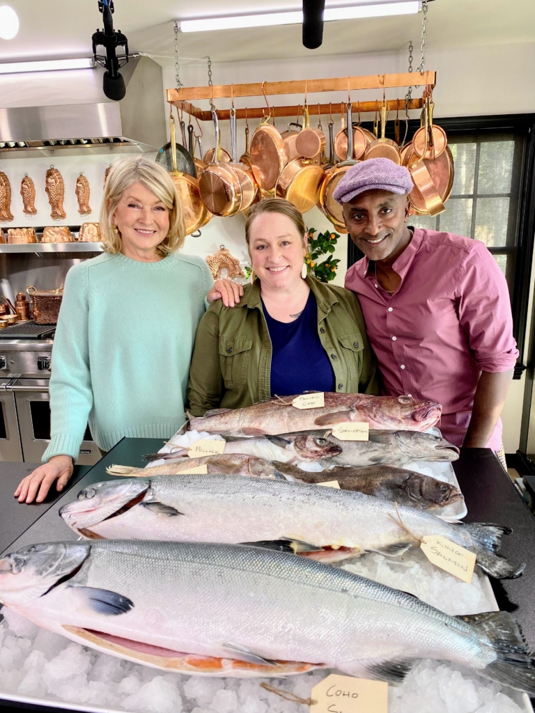 Wild Seafood of Alaska and Season 3 of "Martha Cooks" on The Roku ...