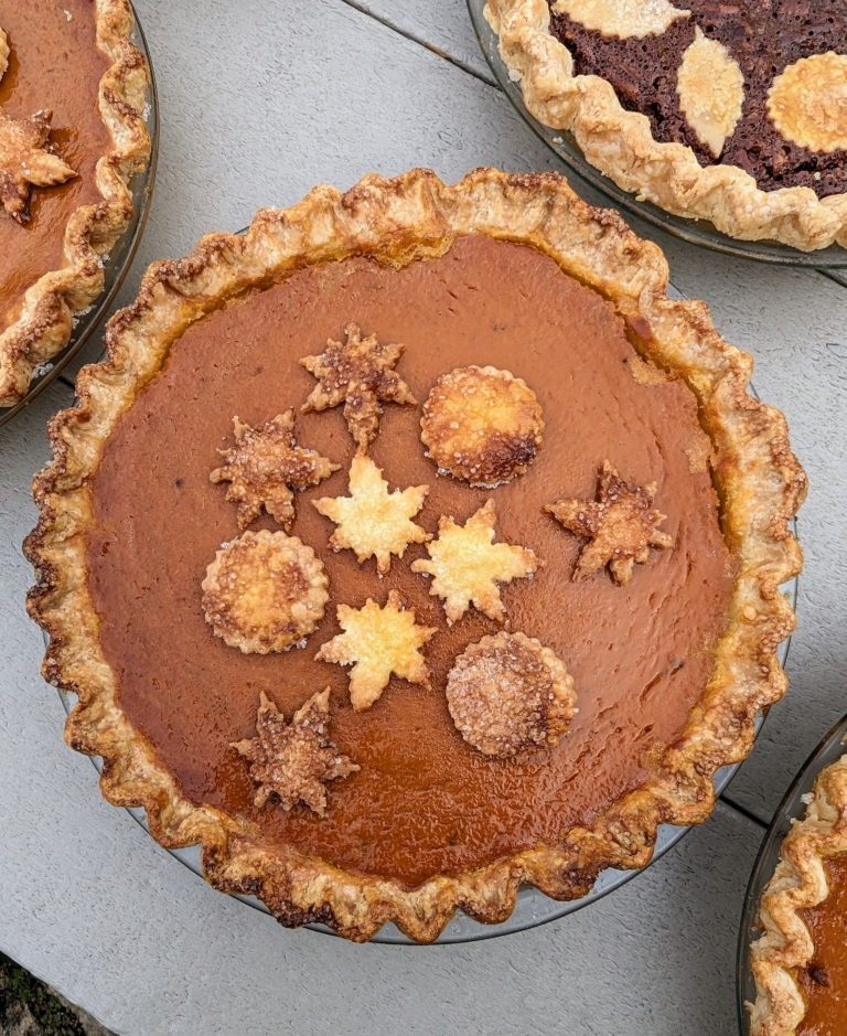 My Thanksgiving Pies - The Martha Stewart Blog