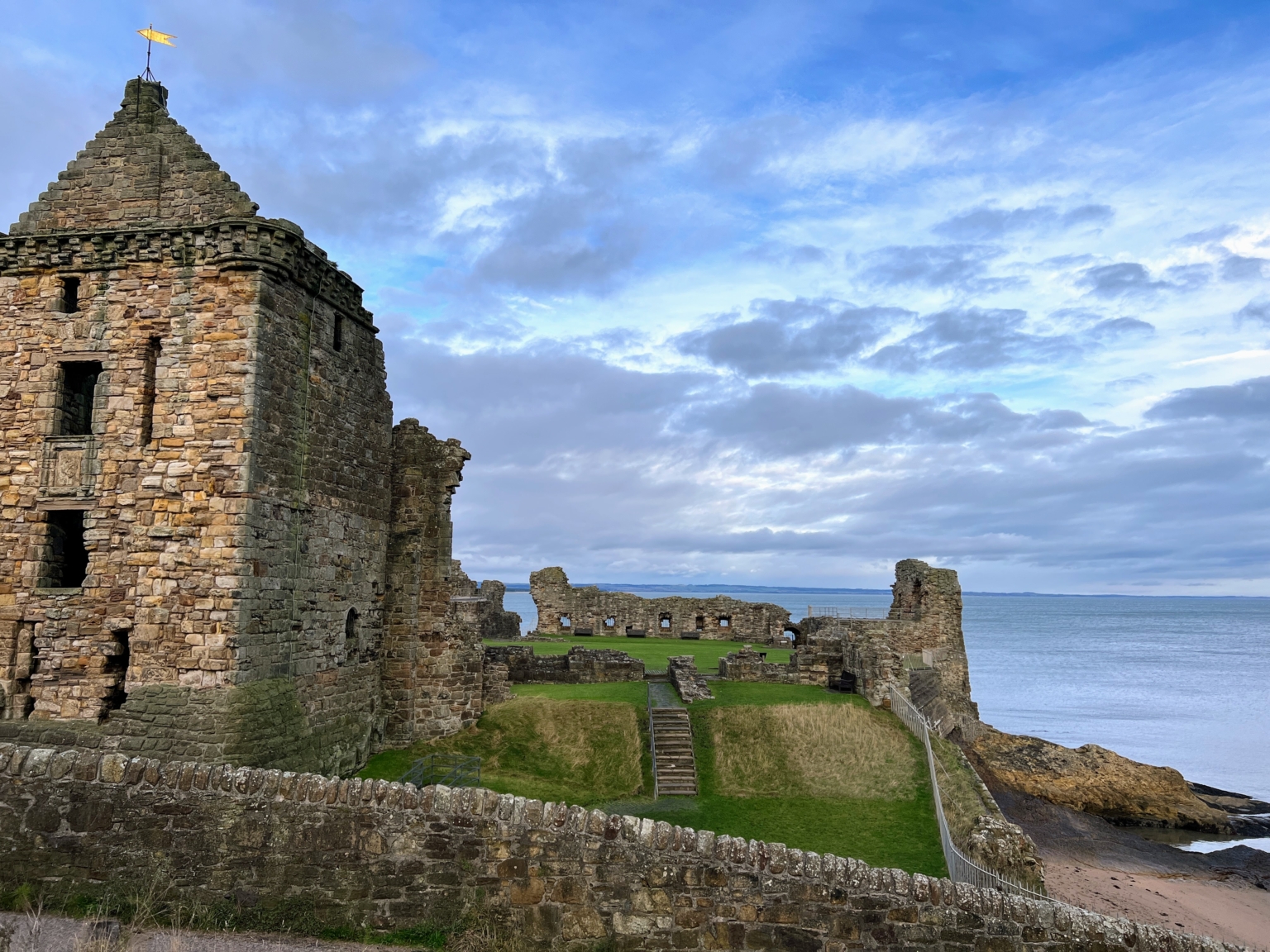 A Guest Blog from a Trip to Fife, Scotland - The Martha Stewart Blog