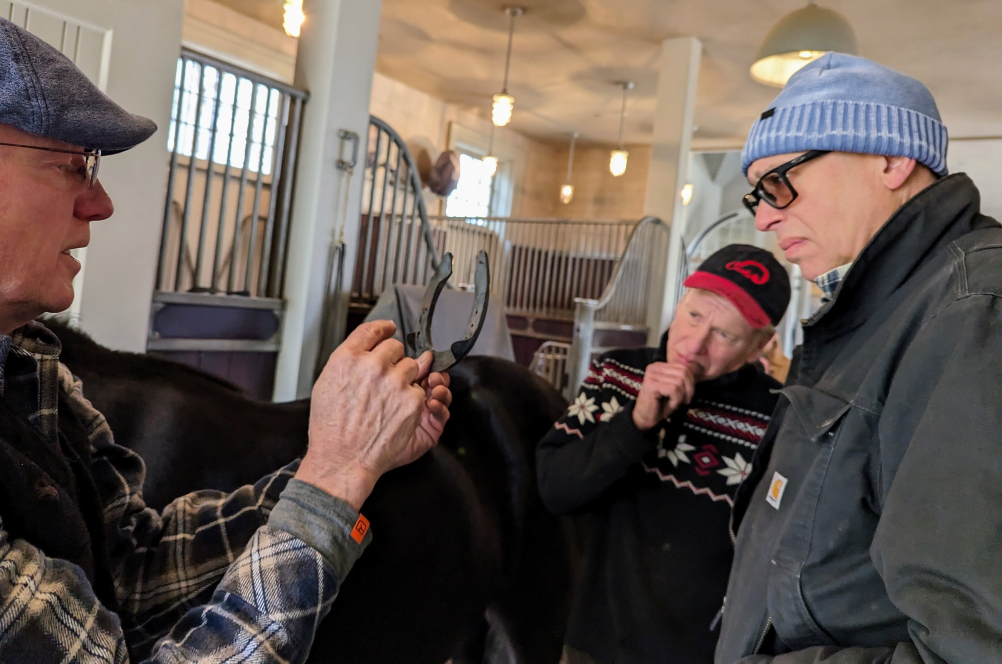A World Master Farrier Visits My Farm - The Martha Stewart Blog
