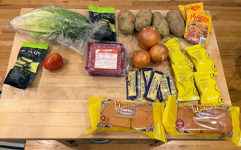 The Martha Stewart Blog : Blog Archive Double-Double Burger with Animal ...