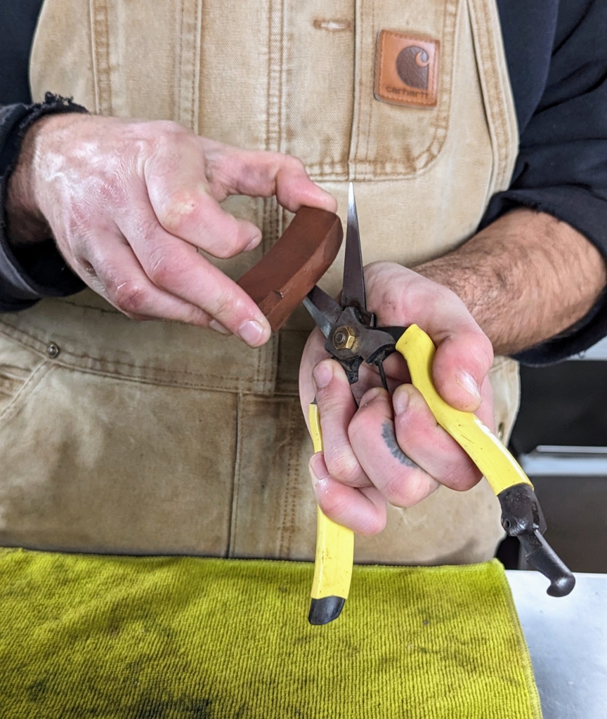 Sharpening Garden Pruners and Shears - The Martha Stewart Blog