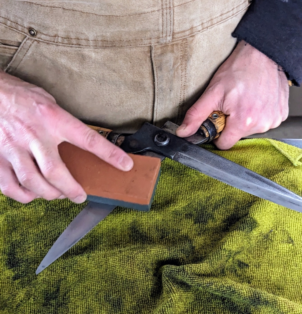 The Martha Stewart Blog : Blog Archive Sharpening Garden Pruners and ...