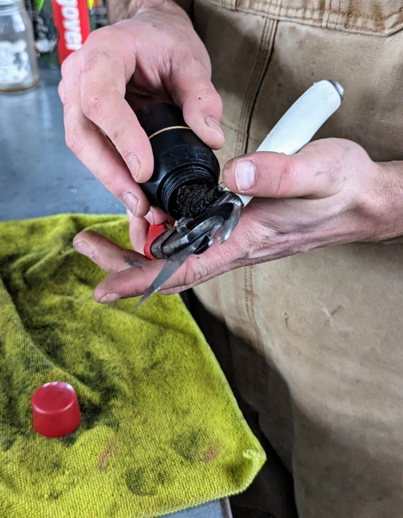 Sharpening Garden Pruners and Shears - The Martha Stewart Blog