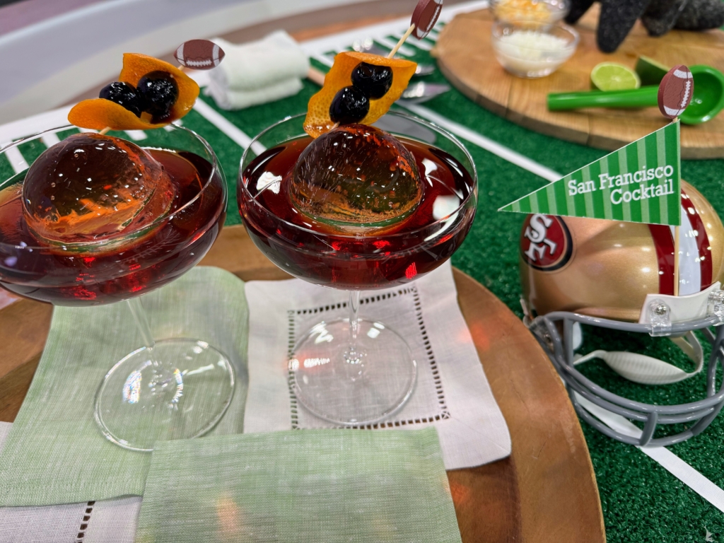 Big Game Party Ideas on the TODAY Show - The Martha Stewart Blog