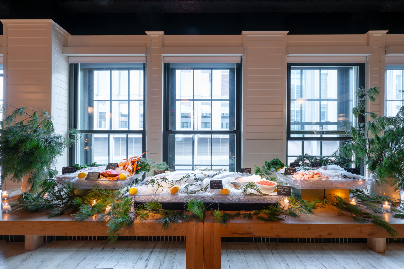 An Alaska Seafood Tasting at New York City's Tin Building by Jean ...