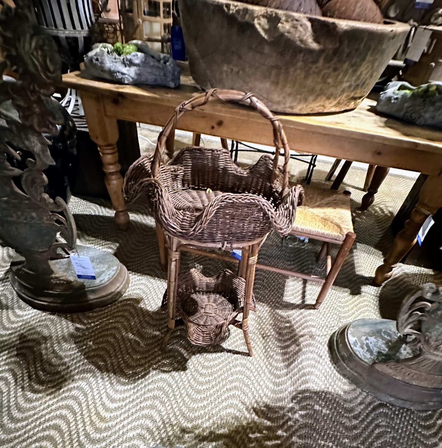 Repurposing an Old Basket - The Martha Stewart Blog