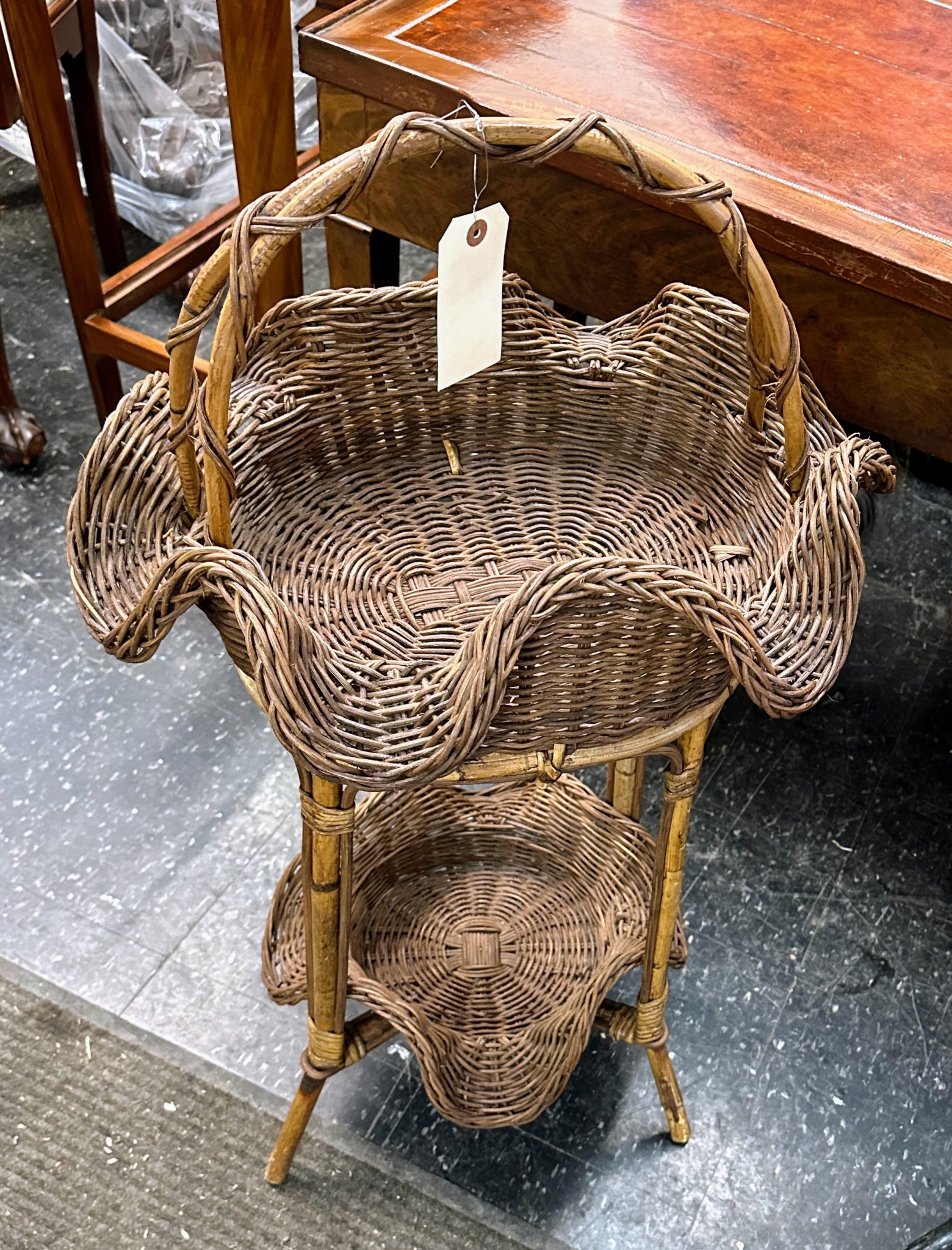 Repurposing an Old Basket - The Martha Stewart Blog