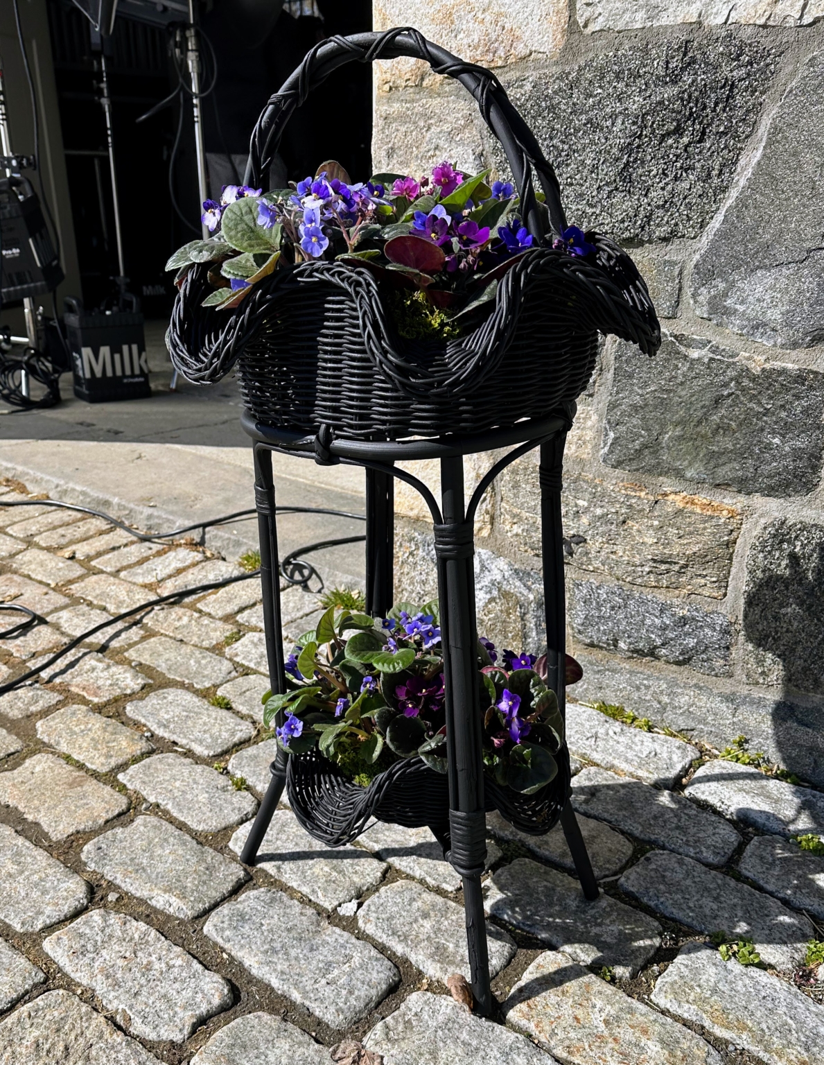 Repurposing an Old Basket - The Martha Stewart Blog