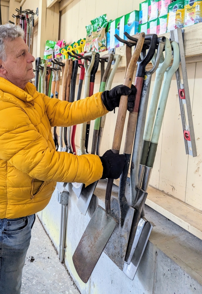 Cleaning My Equipment Barn - The Martha Stewart Blog