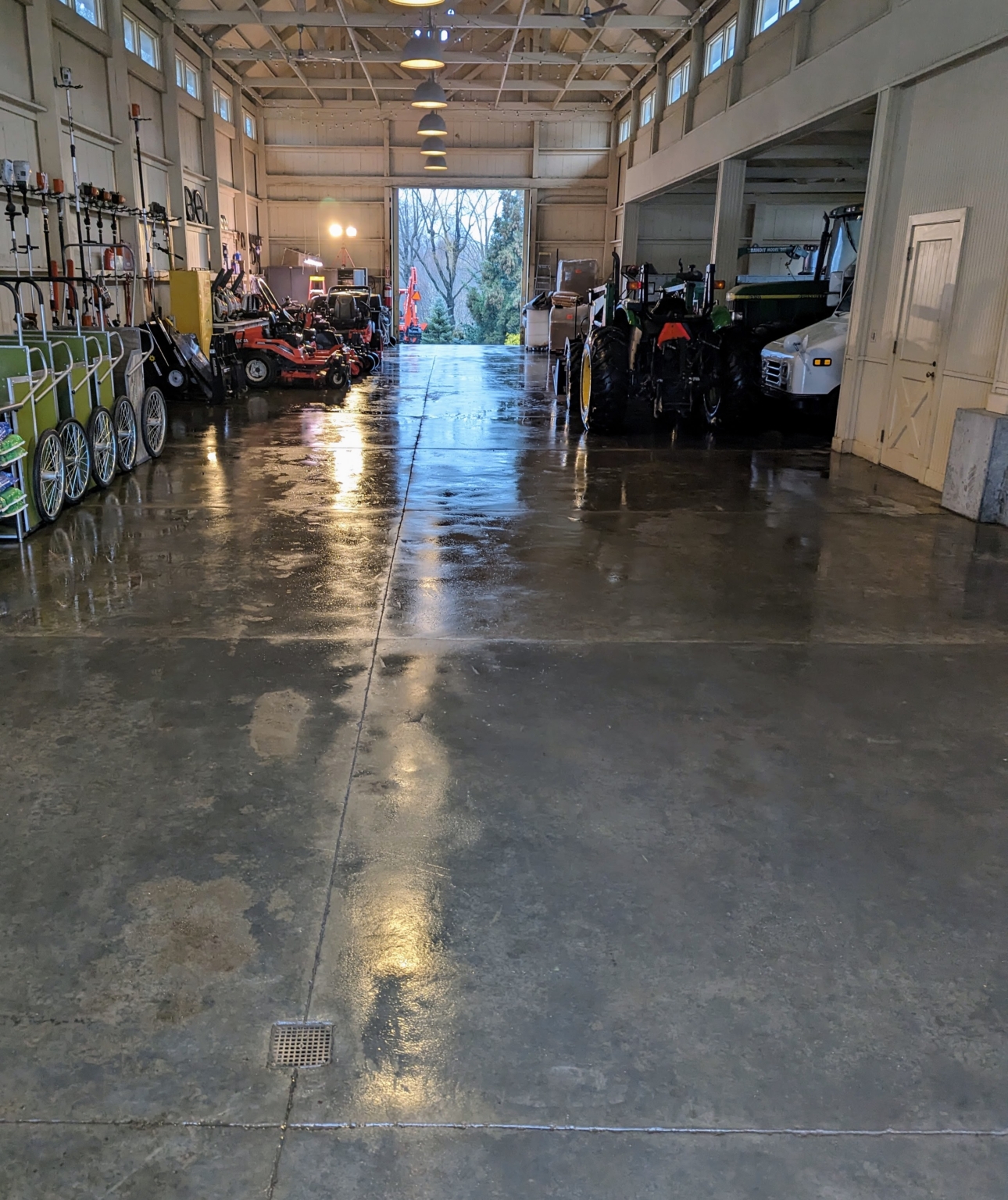 Cleaning My Equipment Barn - The Martha Stewart Blog