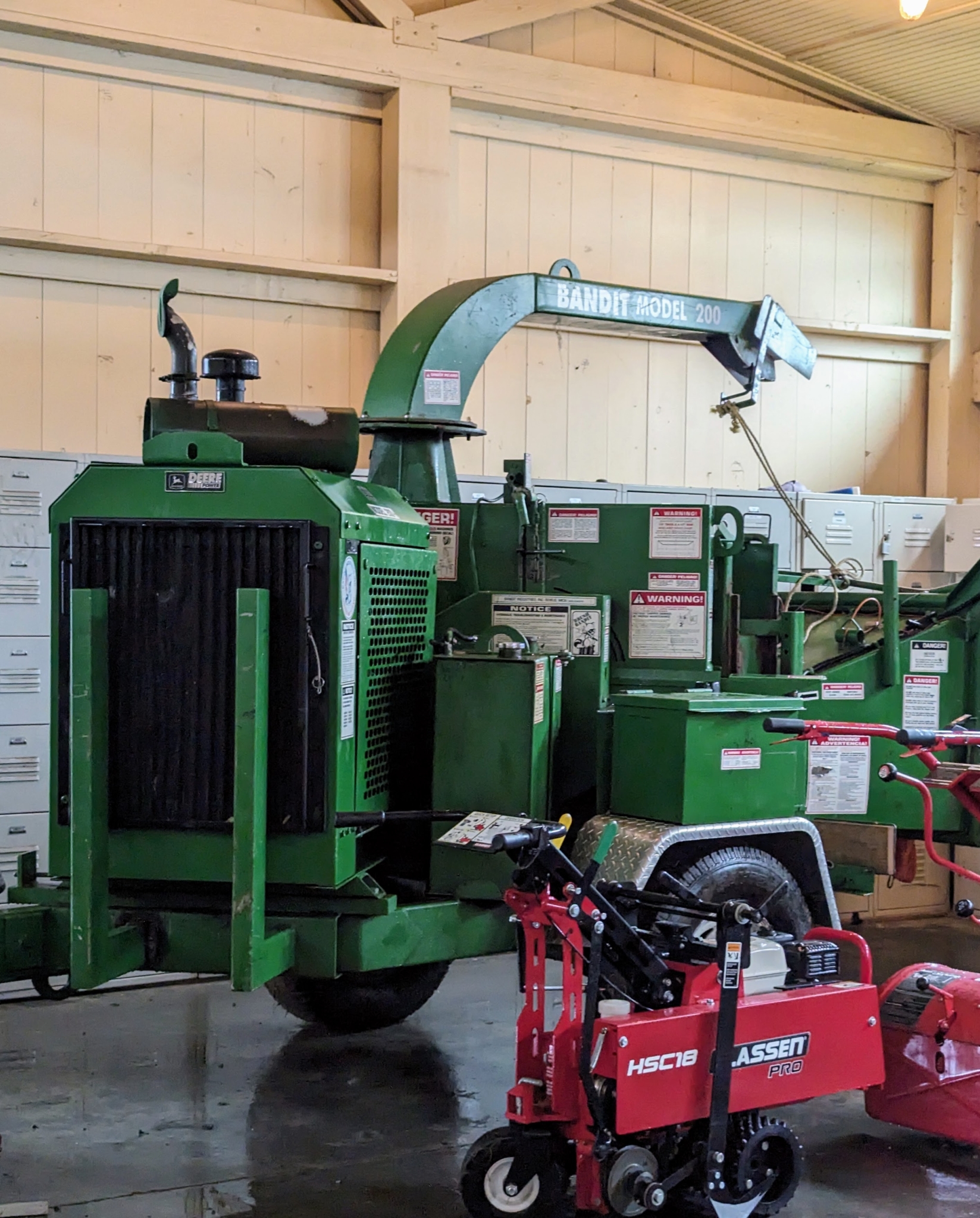 Cleaning My Equipment Barn - The Martha Stewart Blog