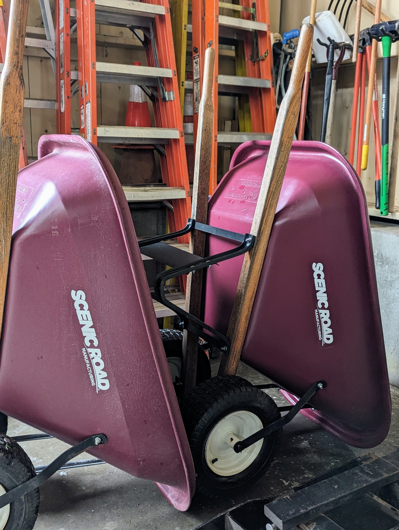 Cleaning My Equipment Barn - The Martha Stewart Blog