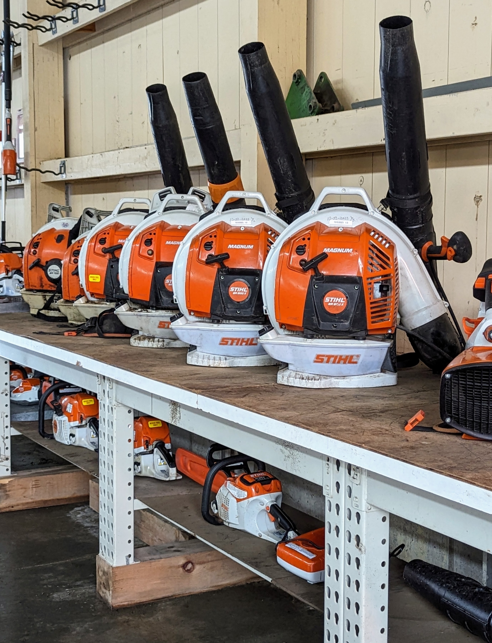 Cleaning My Equipment Barn - The Martha Stewart Blog