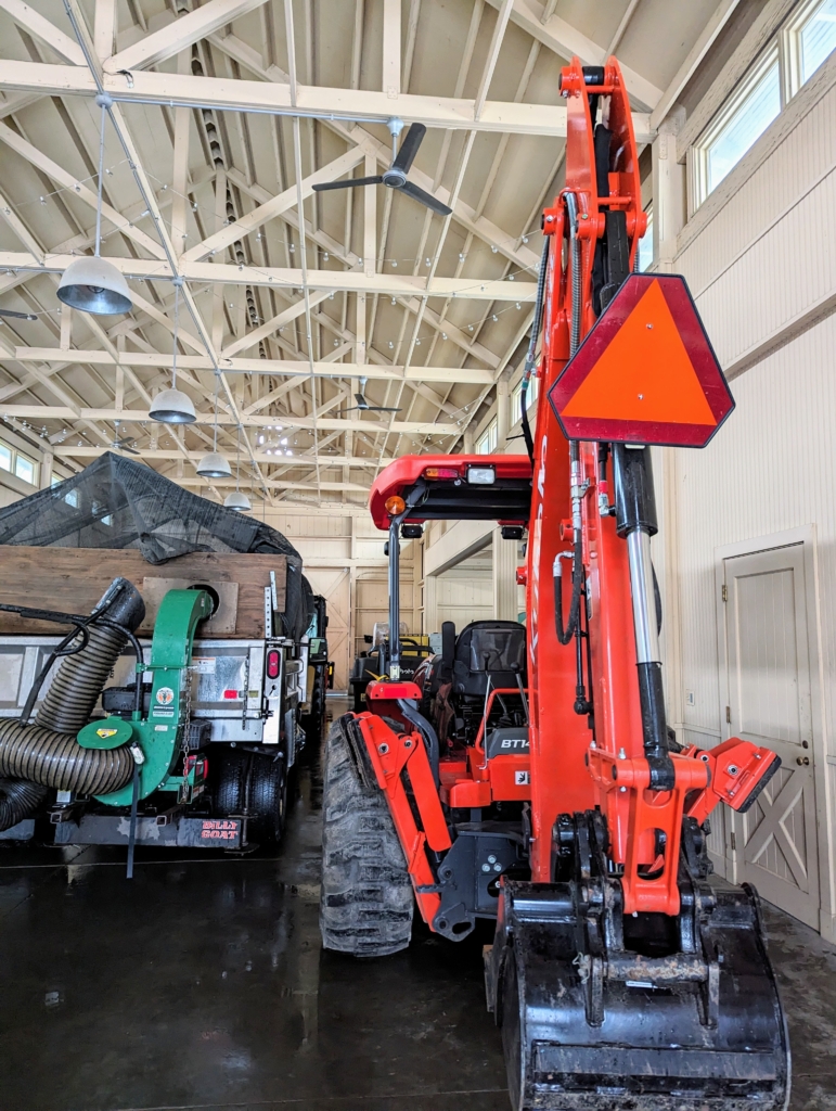 Cleaning My Equipment Barn - The Martha Stewart Blog