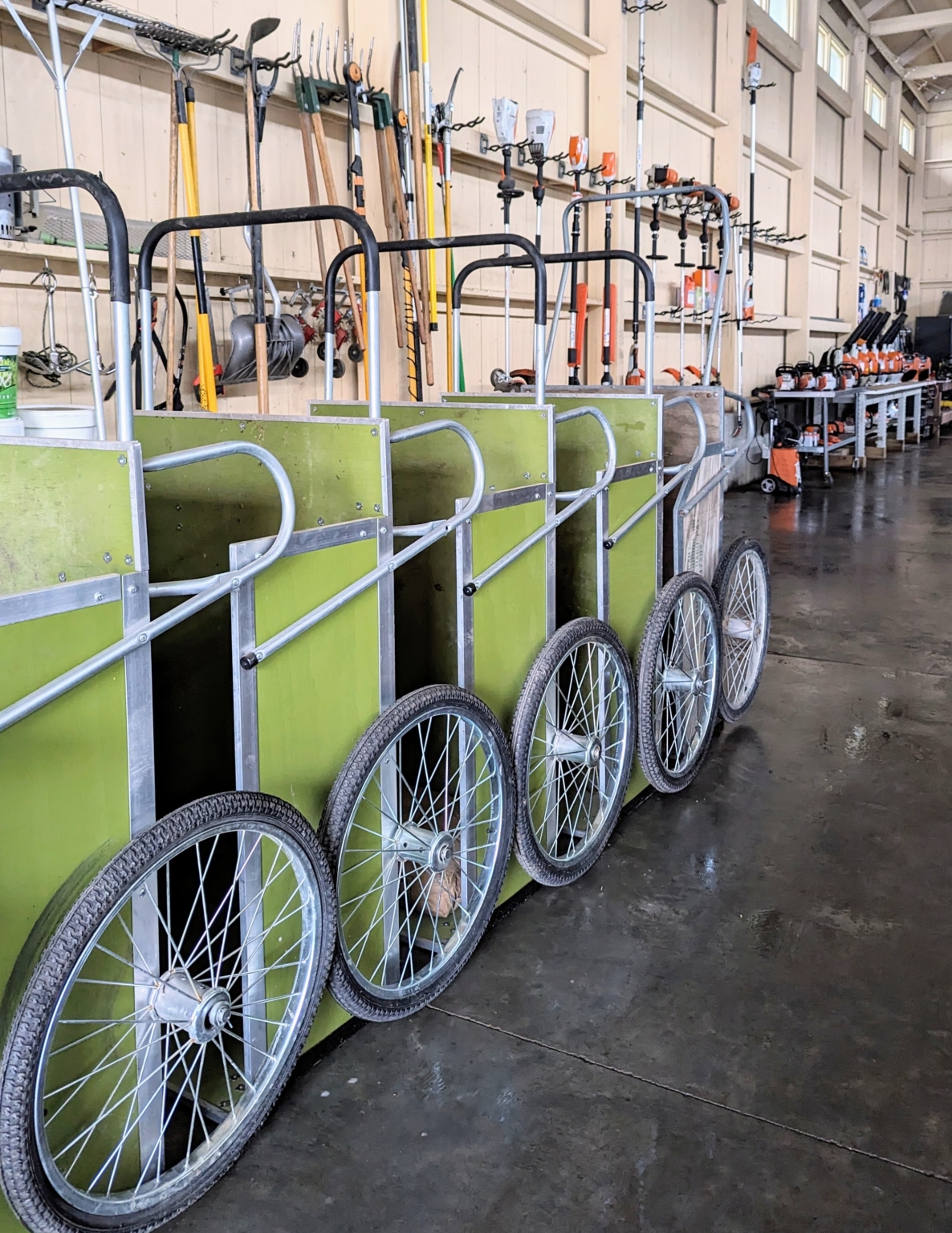 Cleaning My Equipment Barn - The Martha Stewart Blog