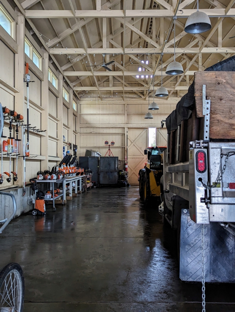 Cleaning My Equipment Barn - The Martha Stewart Blog