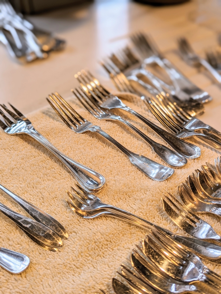 The Martha Stewart Blog : Blog Archive Polishing Silver - The Martha ...