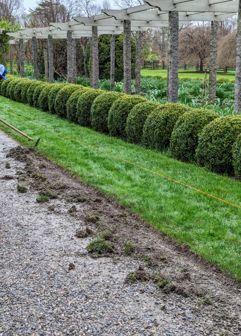Edging Carriage Roads - The Martha Stewart Blog