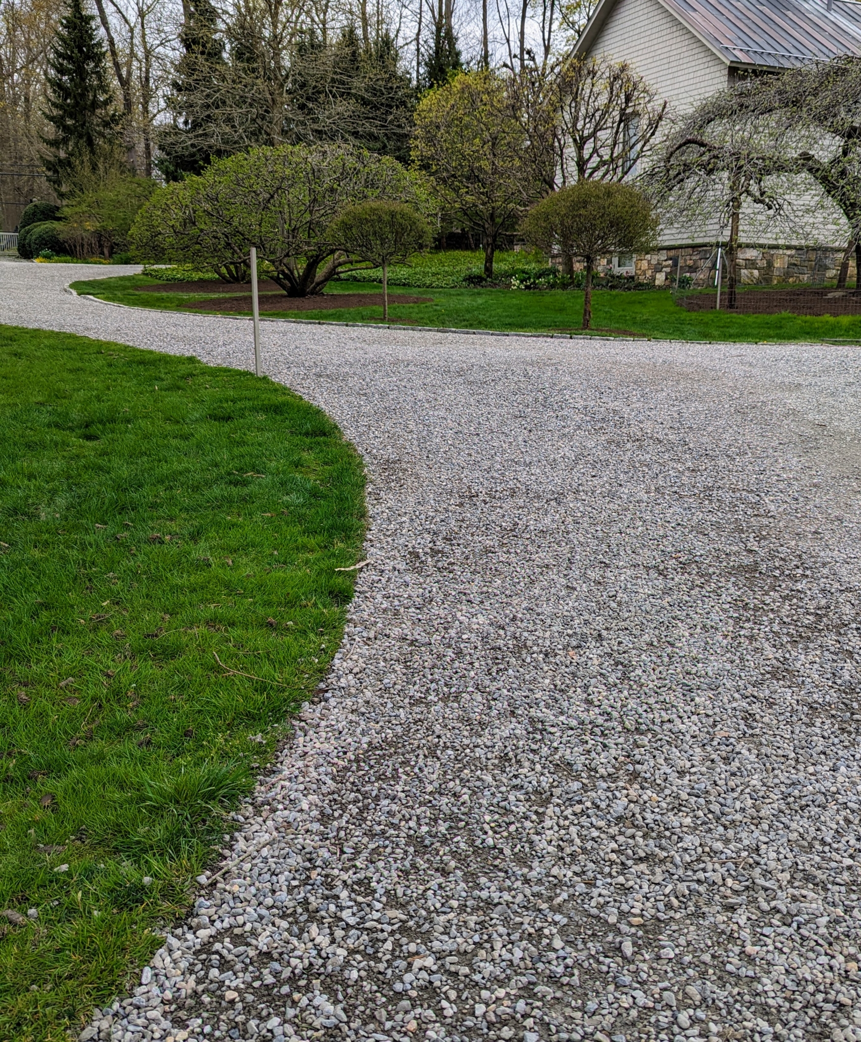 Edging Carriage Roads - The Martha Stewart Blog