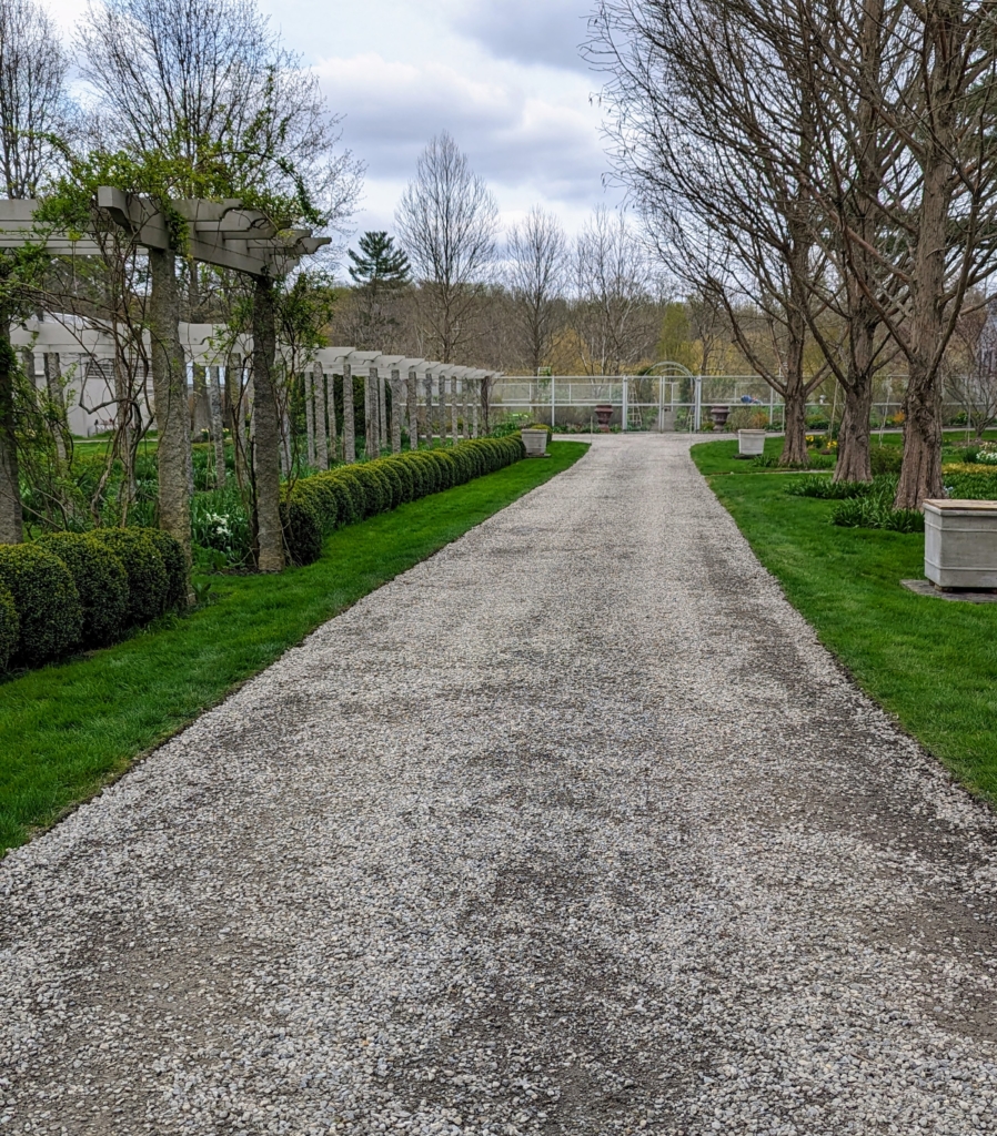 Edging Carriage Roads - The Martha Stewart Blog